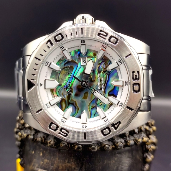 Invicta | Accessories | Firm Pricenew Invicta Pro Diver Abalone ...
